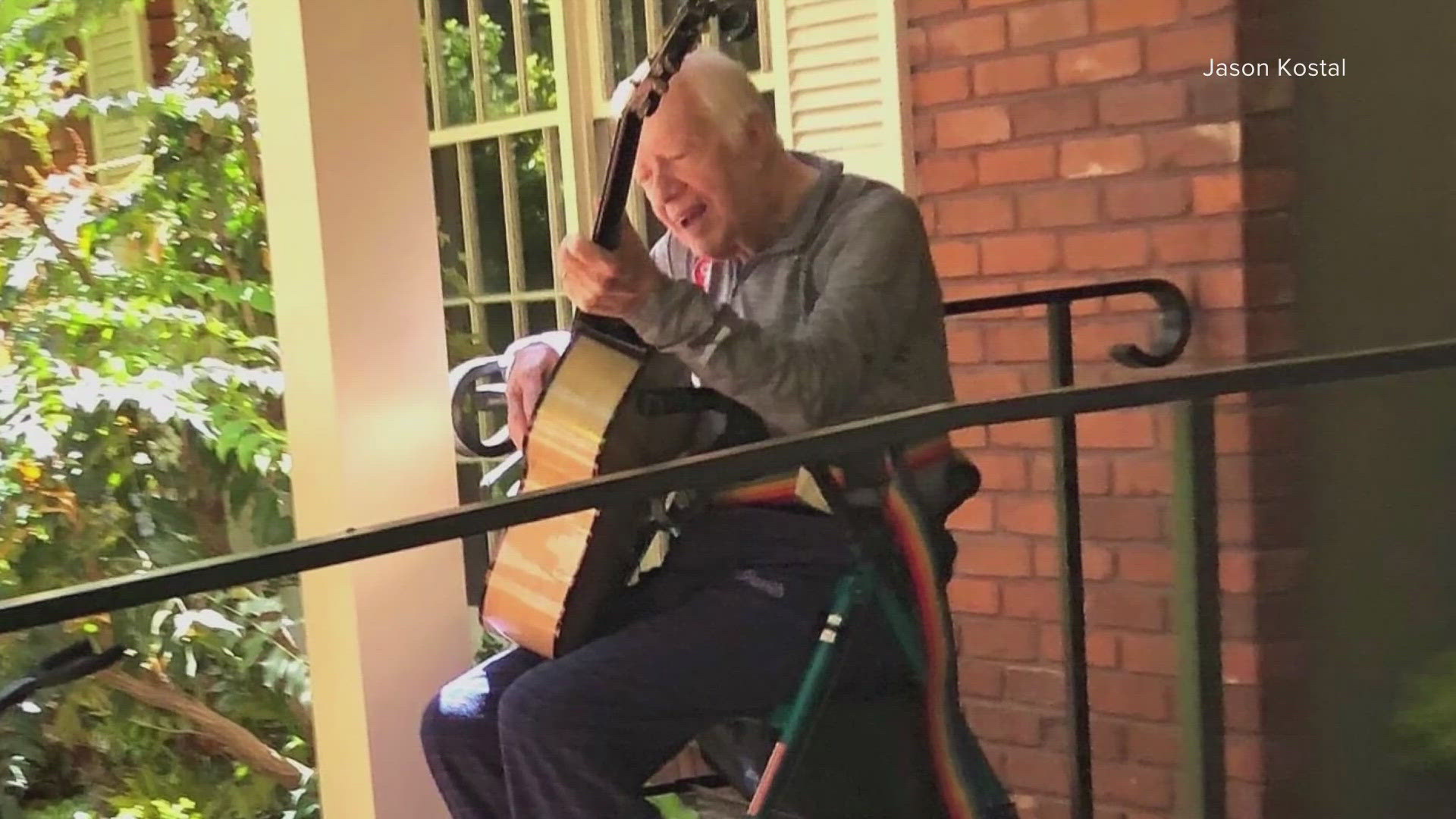 Arizona man recalls making guitar for Jimmy Carter complete with a hidden joke | 12news.com