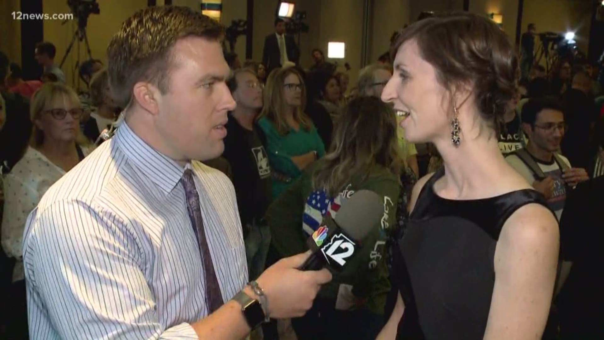 Kathy Hoffman wins Arizona state superintendent over Frank Riggs ...