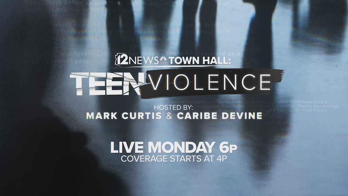 12News Town Hall: Teen Violence | Preview | 12news.com