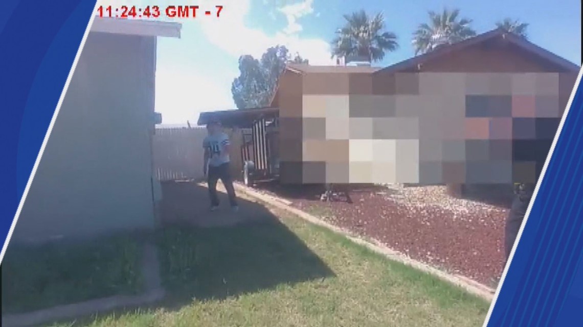 Body cam footage from officer-involved shooting released raises ...