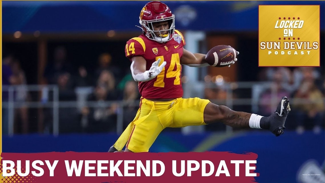 Raleek Brown, Jayden Fortier, and more updates for Arizona State Sun ...