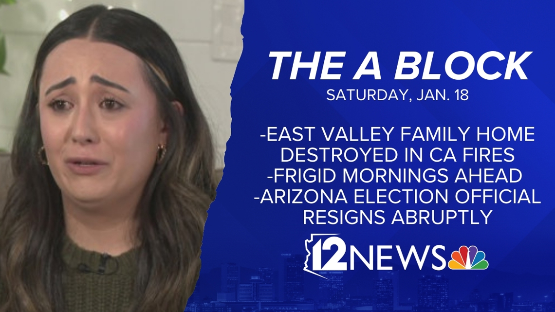 The A-Block: Jan. 18, 2025 | 12news.com