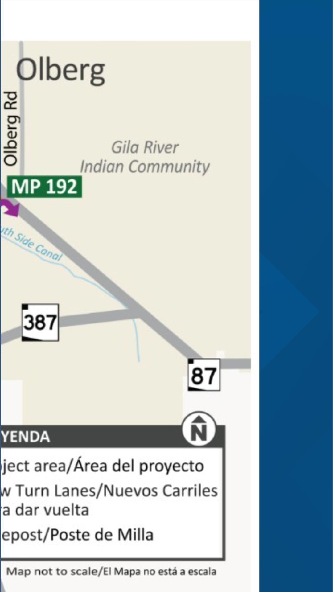 ADOT project to reduce traffic congestion on State Route 187 in Arizona ...