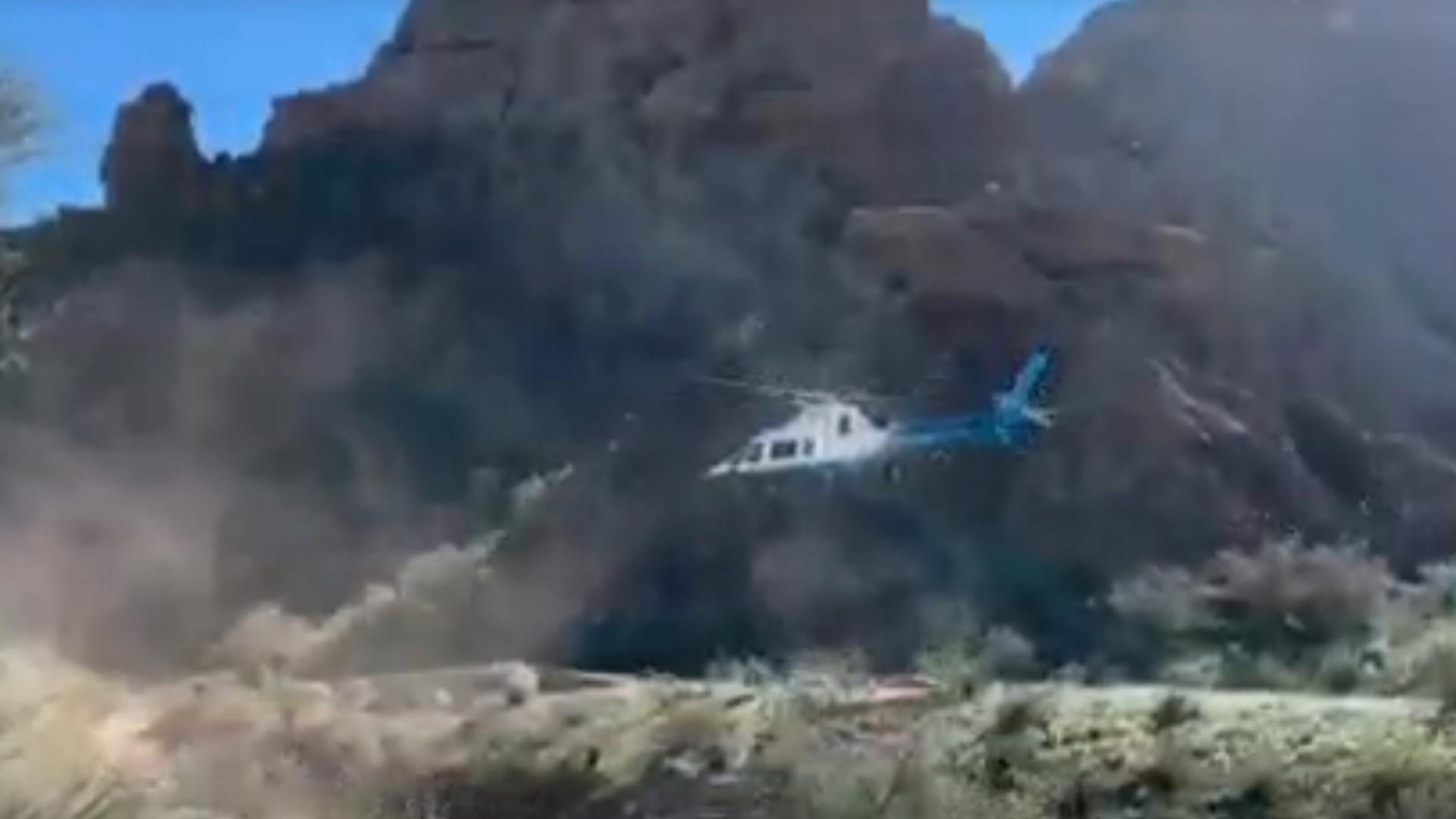 Woman rescued after sustaining injury while hiking Camelback Mountain | 12news.com