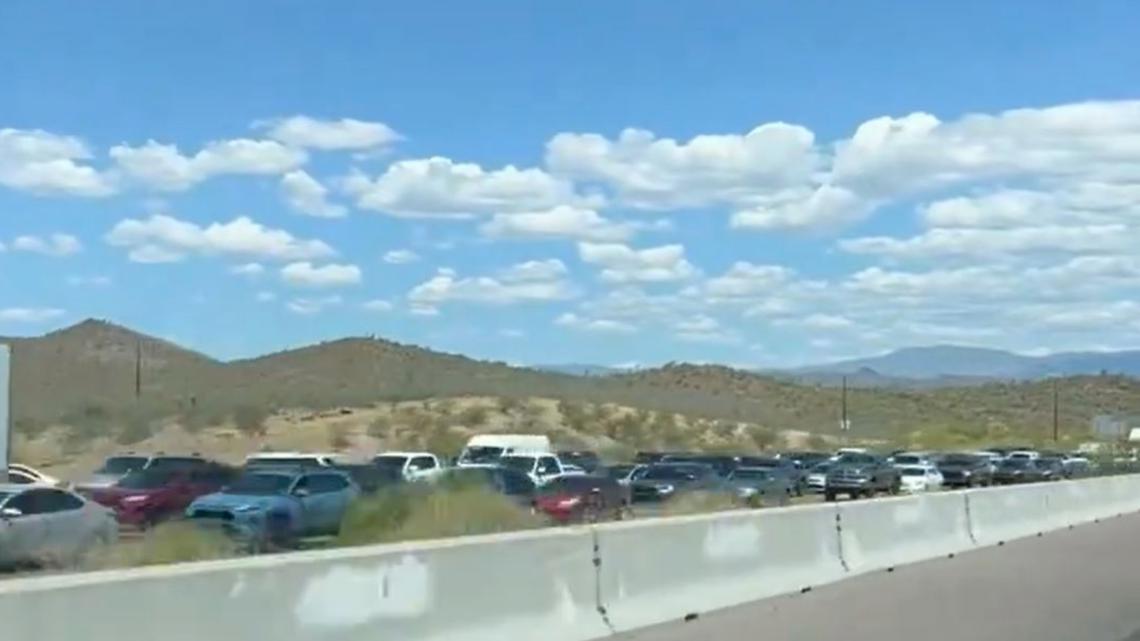 I-17 closure planned for this weekend in north Phoenix | 12news.com