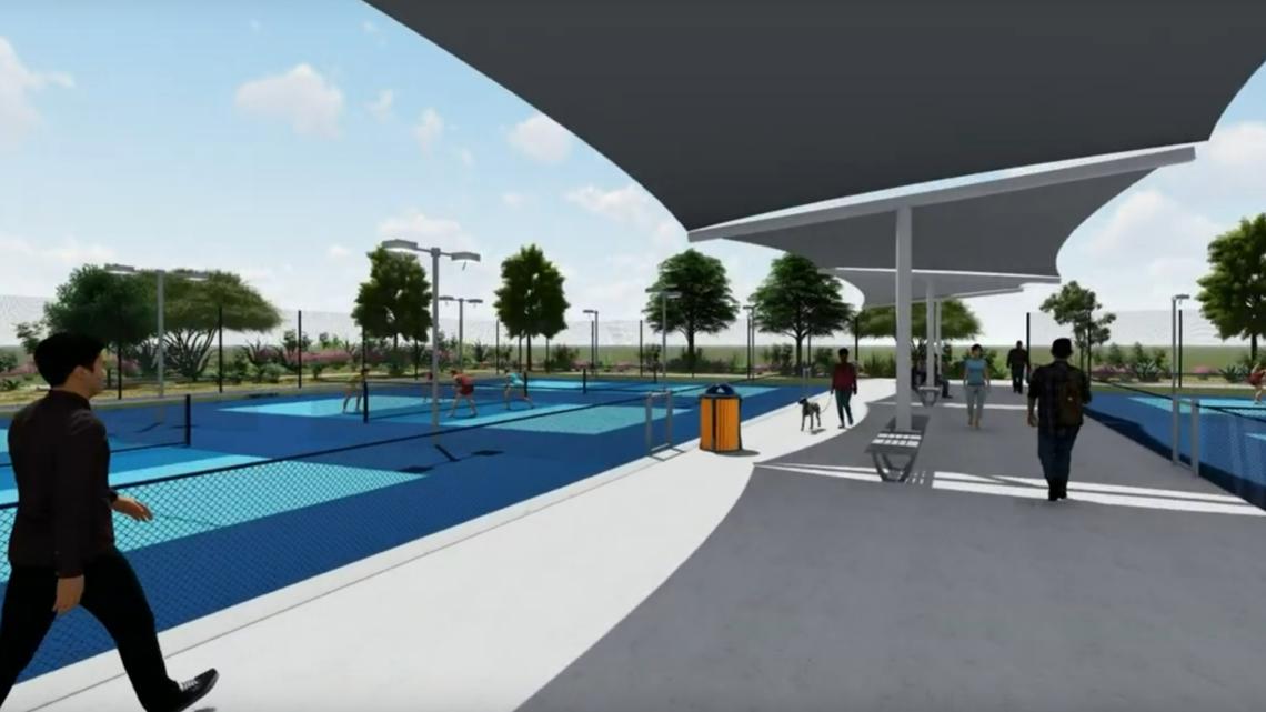 Chandler's new pickleball facility opening at Tumbleweek Park | 12news.com