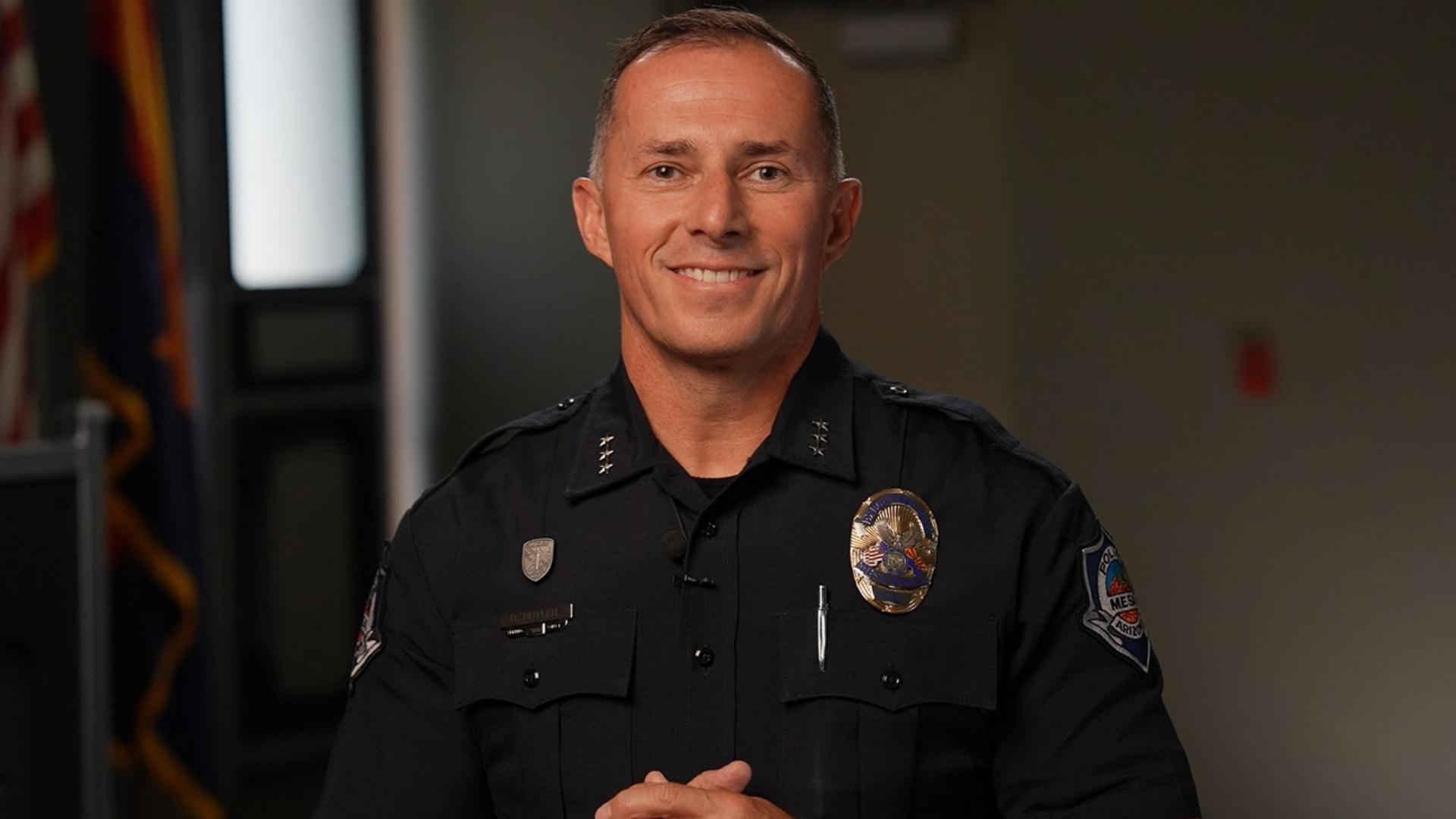 City of Mesa picks next police chief | 12news.com