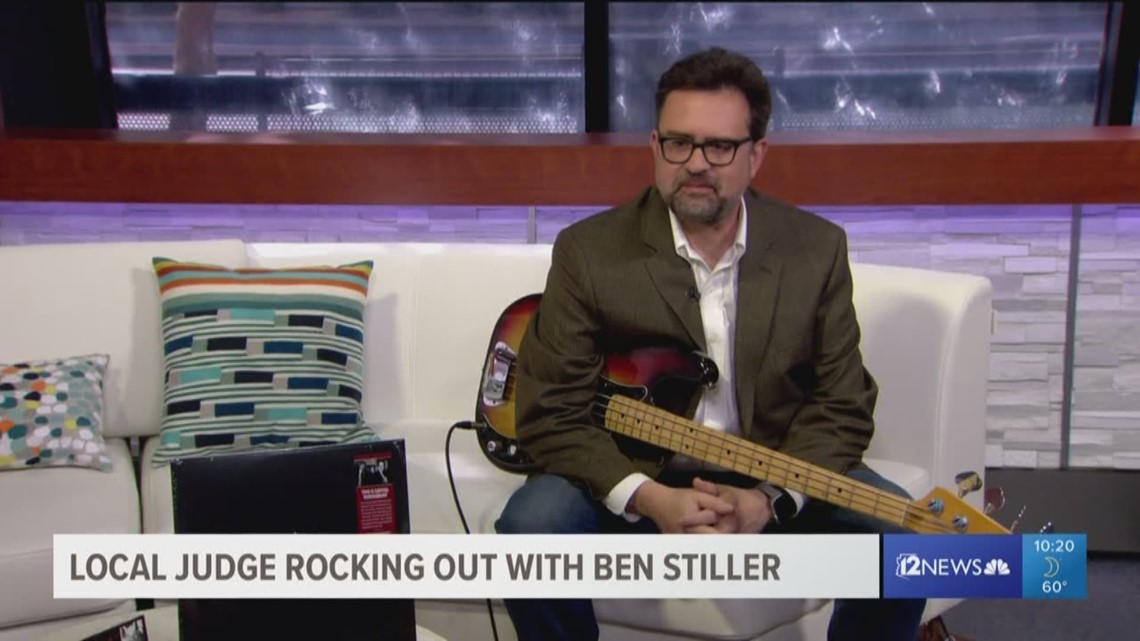 Arizona appeals judge releases EP with Ben Stiller | 12news.com