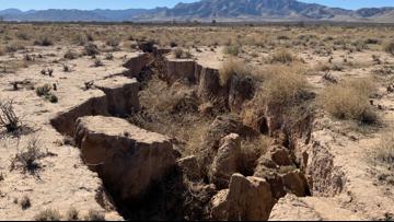 Fissures: What are they and why does Arizona have them? | 12news.com
