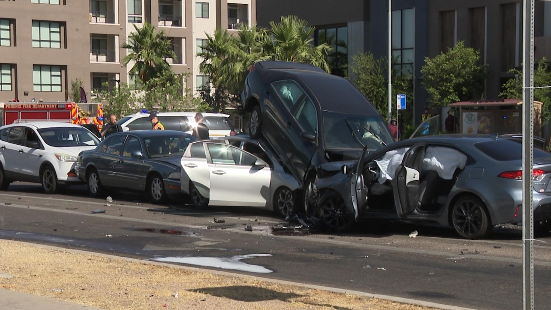 ADOT launches safety campaign during worst month for car crashes in ...
