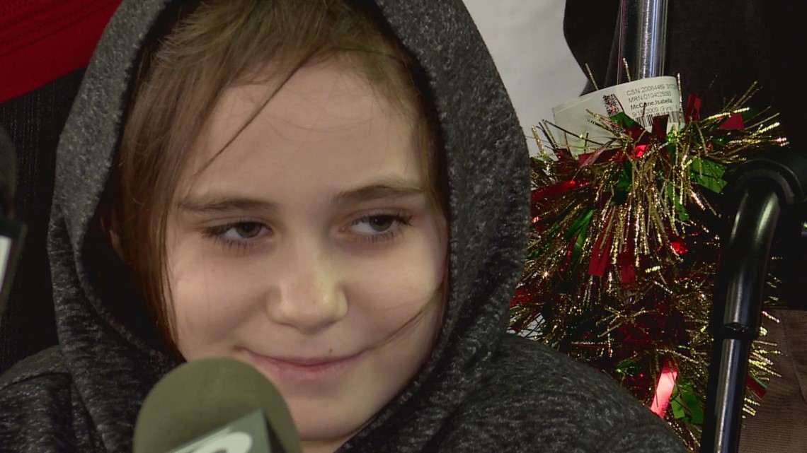 Burn survivor leaves hospital after 9-month recovery | 12news.com