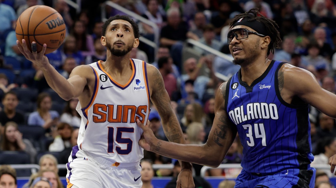 Suns lose to Orlando 114-97 | 12news.com