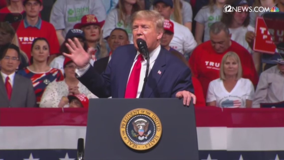 Trump shouts out Arizona restaurant owners who say they're gettin ...