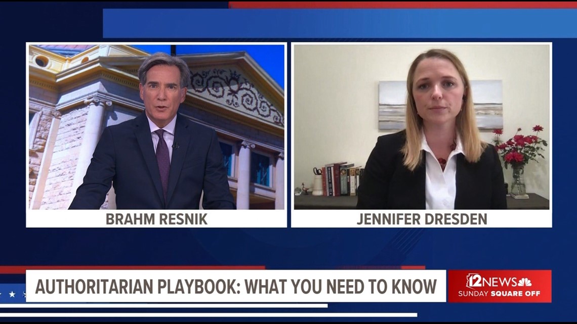 The Authoritarian Playbook: What you need to know | 12news.com