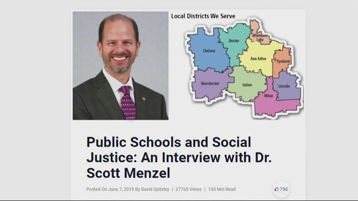 Scottsdale parents defend superintendent | 12news.com