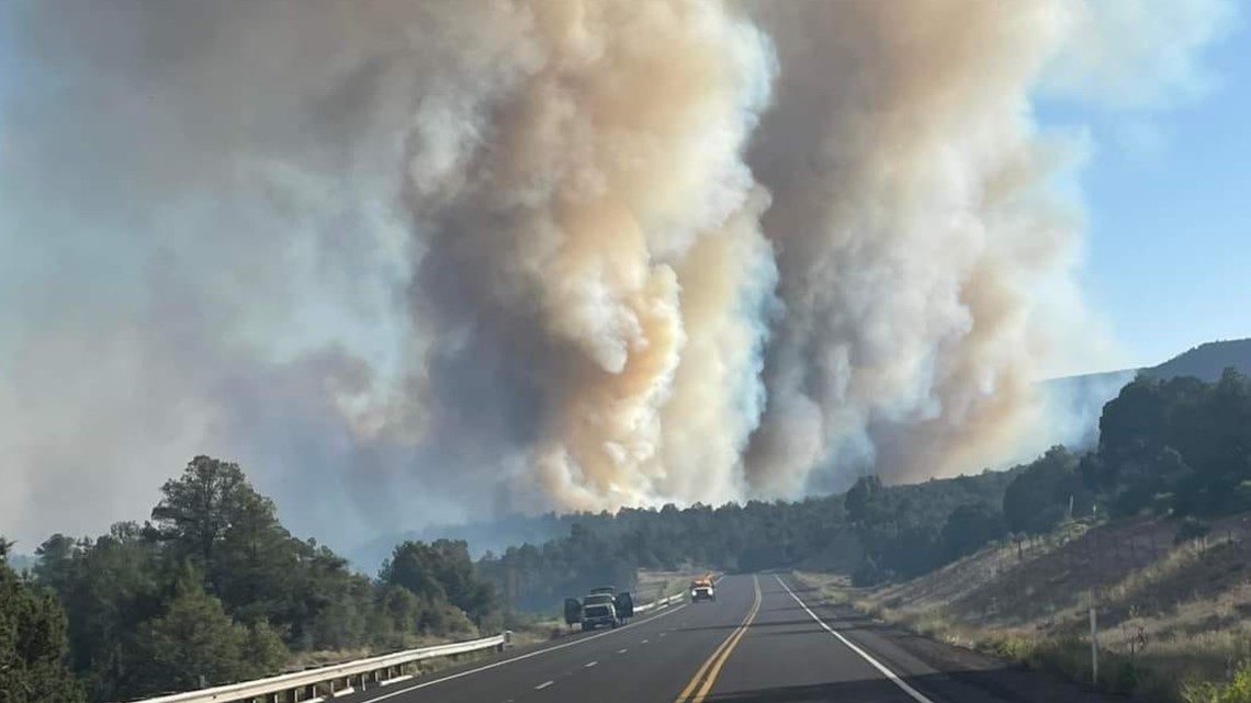 Flying V Fire grows to over 700 acres near Globe | 12news.com