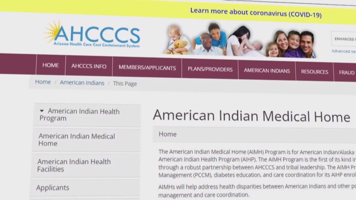 AHCCCS warns of data breach for Medicaid members in Arizona | 12news.com