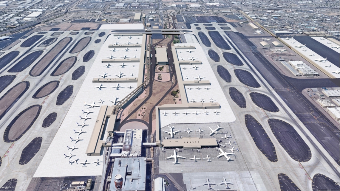 Sky Harbor Airport plans for new terminal | 12news.com