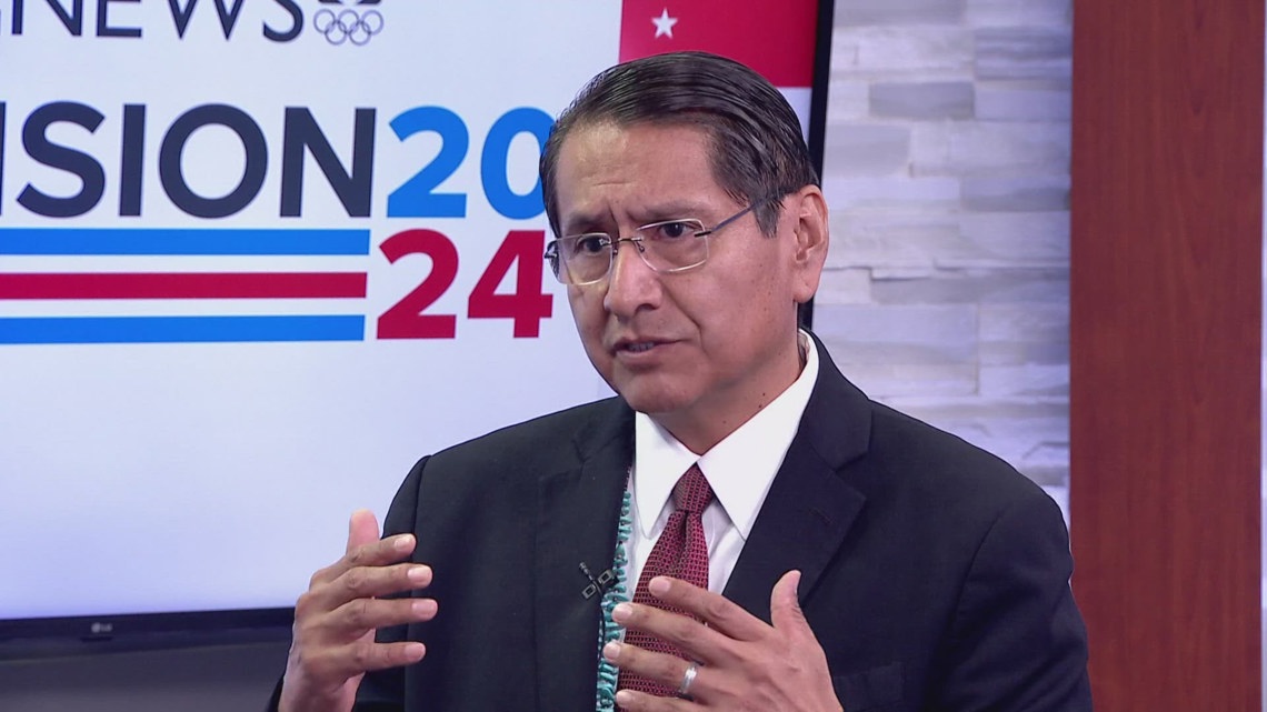 Jonathan Nez announces run for Congress | 12news.com