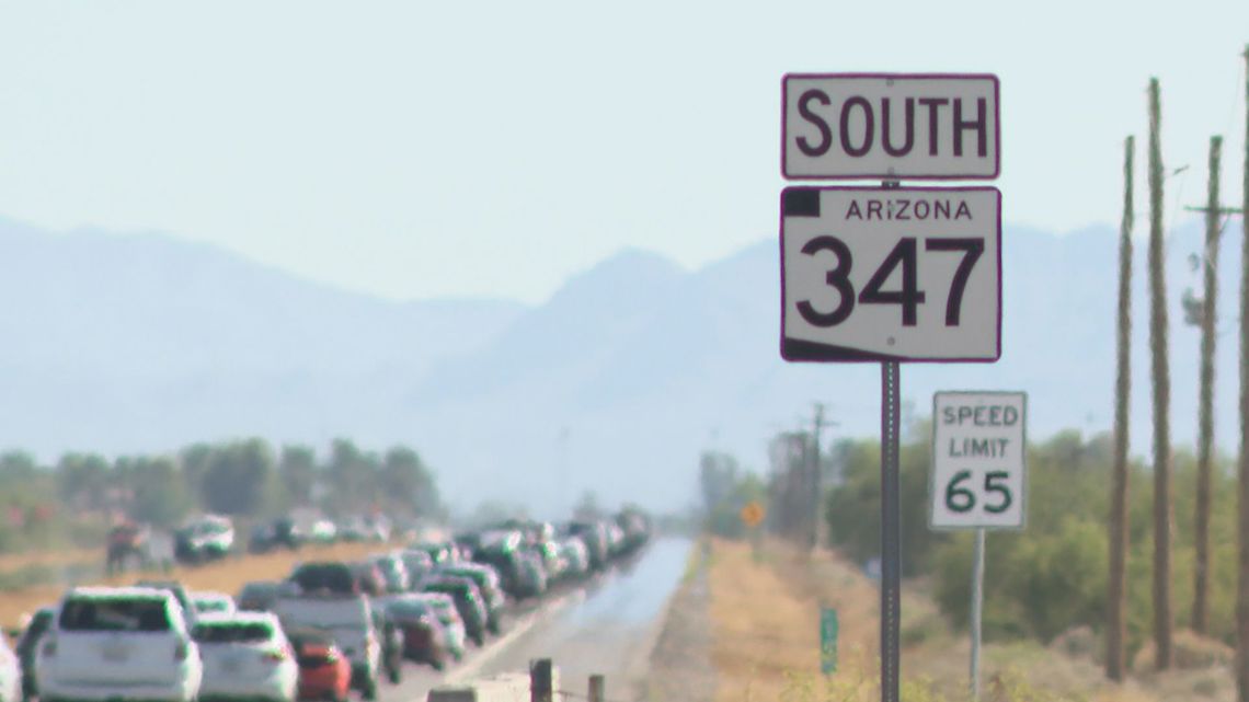 Improvement project for SR 347 in early stages | 12news.com