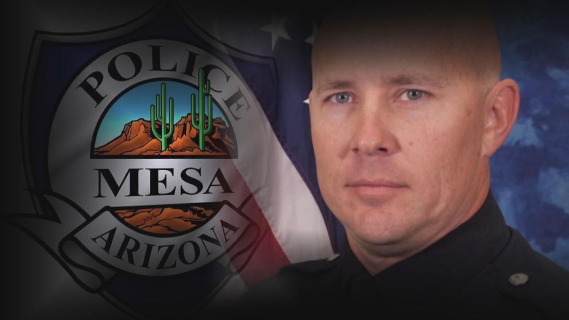 Wife of Mesa officer accused of sexual harassment stands by him ...