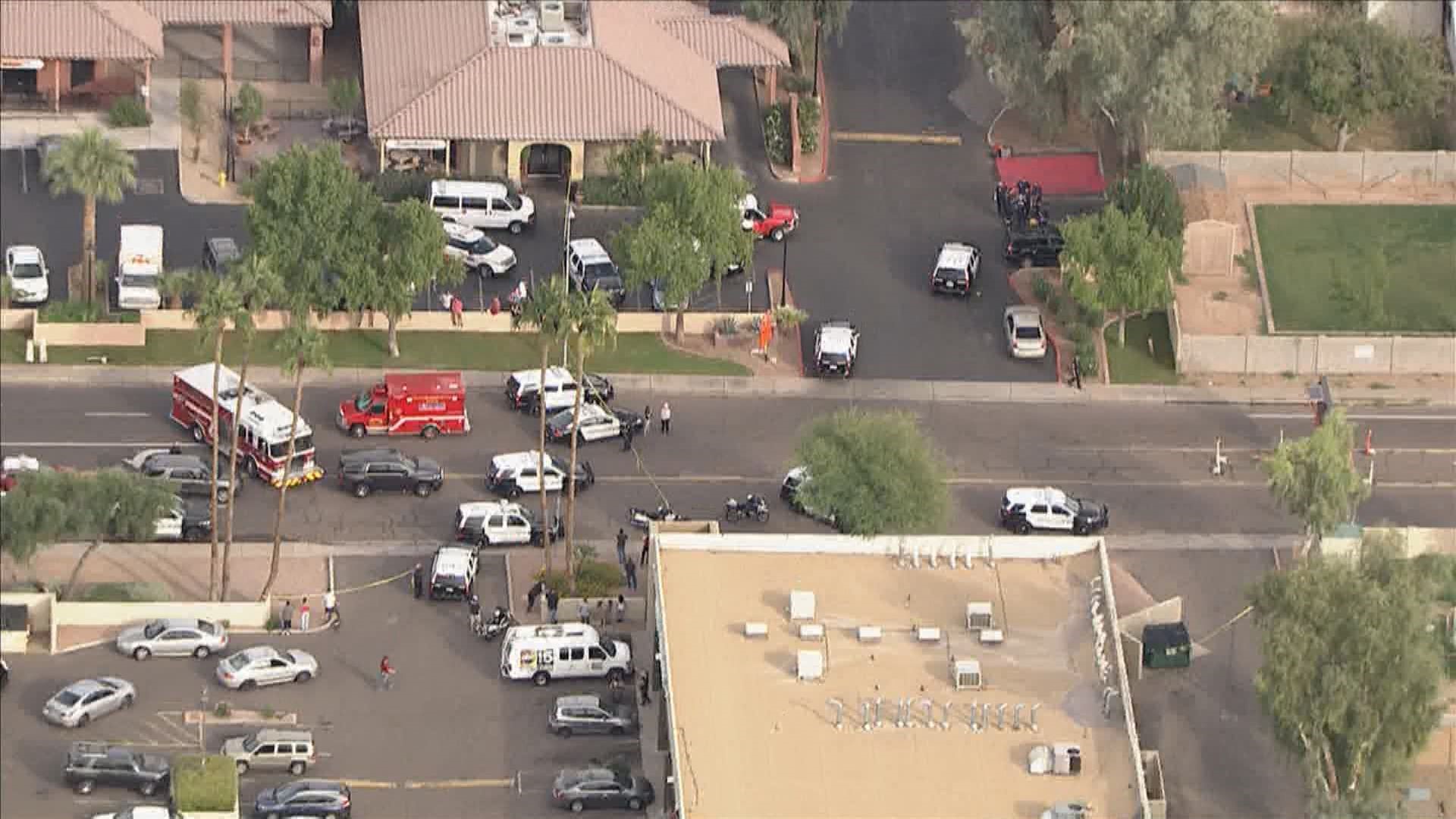 Officer hospitalized in Tempe shooting near Kiwanis Park | 12news.com