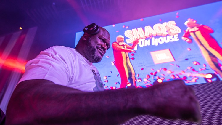 Shaq's 'Fun House' coming to Talking Stick Resort for Super Bowl ...