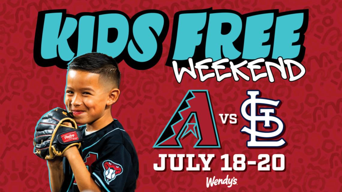Diamondbacks hosting Kids Free Weekend for families | 12news.com