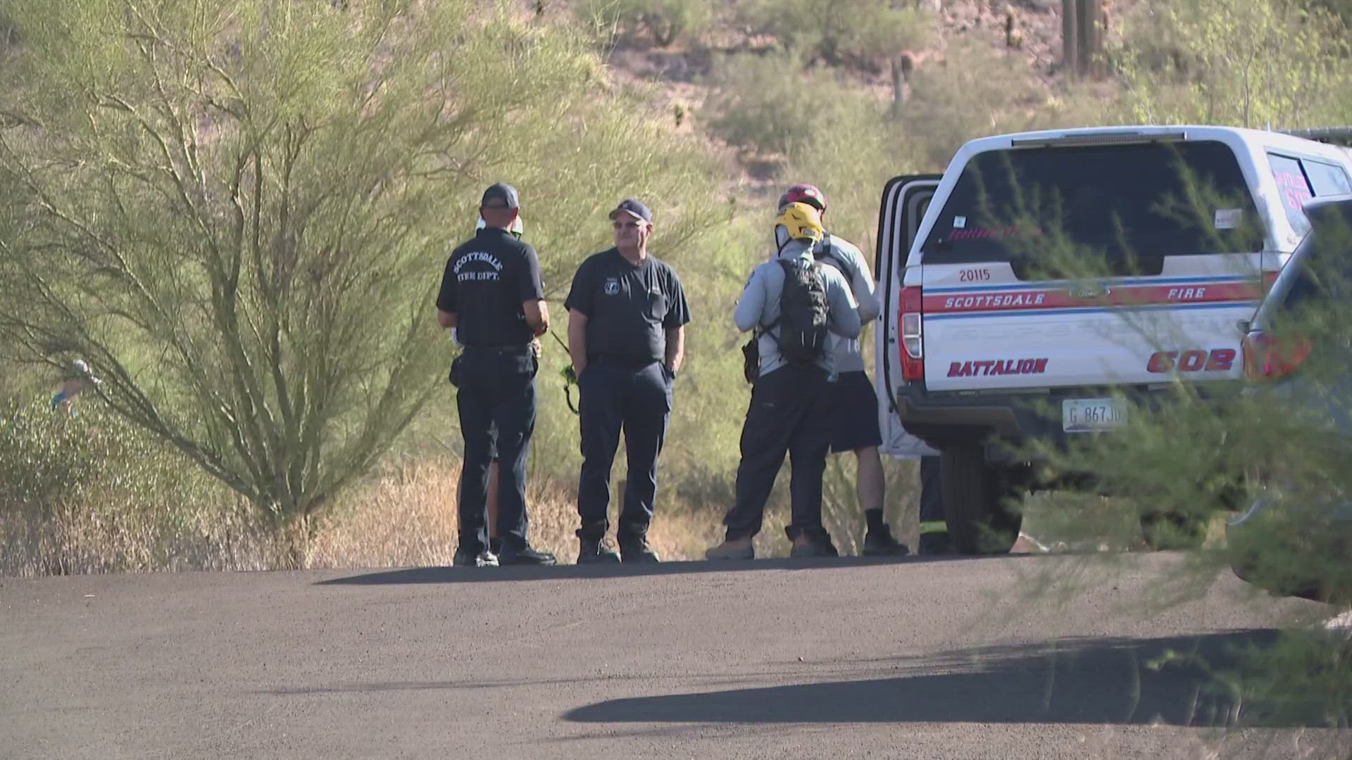 Missing 14-year-old found safe in Scottsdale | 12news.com