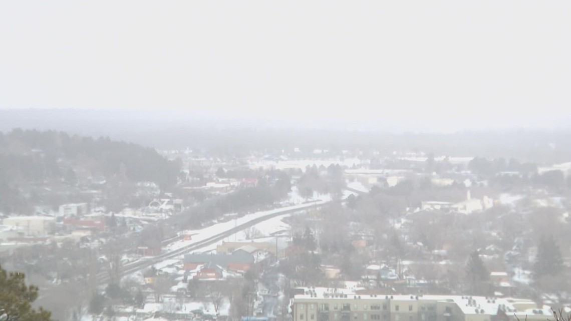 Parts of Arizona seeing record snowfall | 12news.com