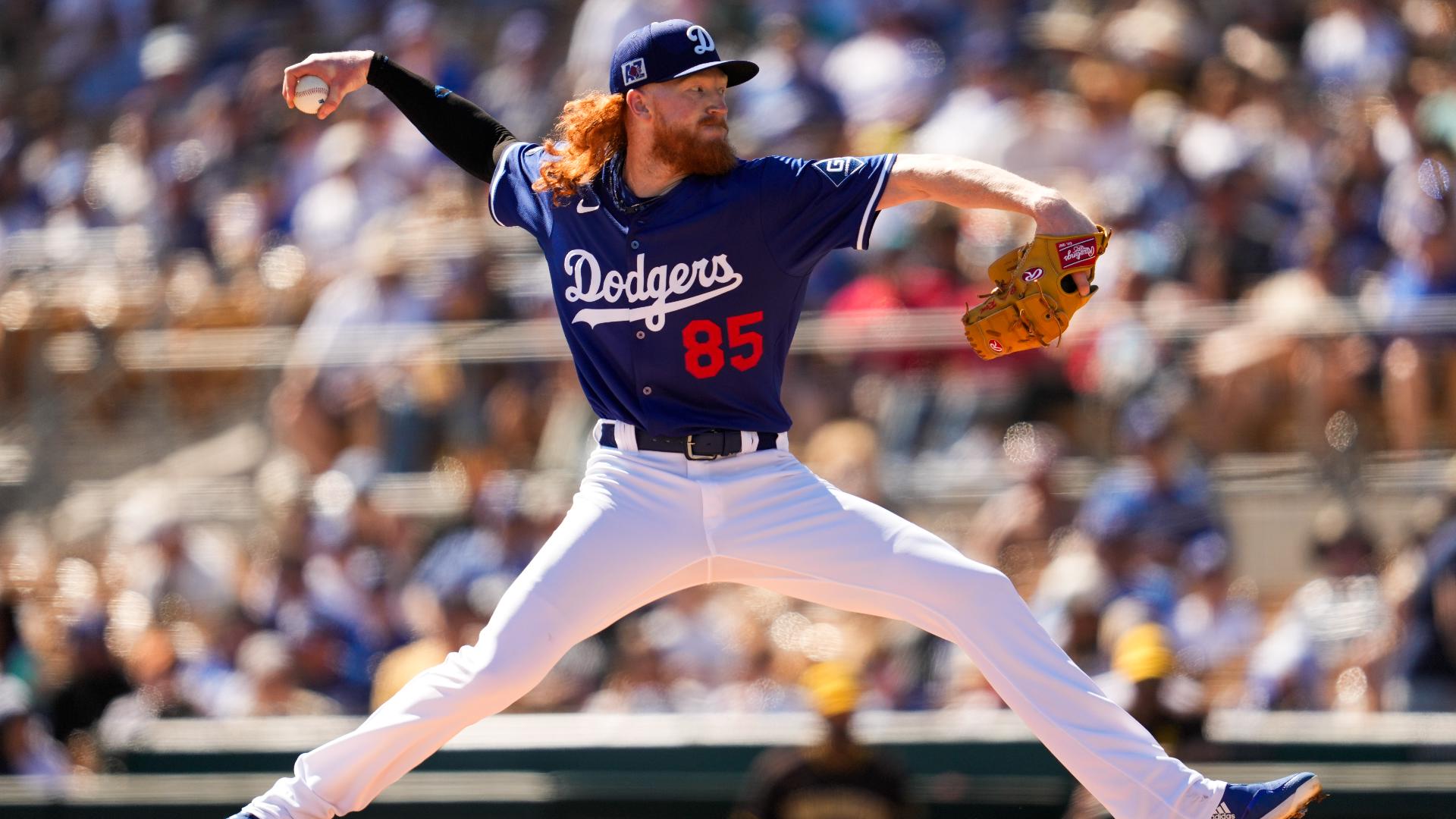 Dodgers' Dustin May returns to mound after missing 2024 with torn ...