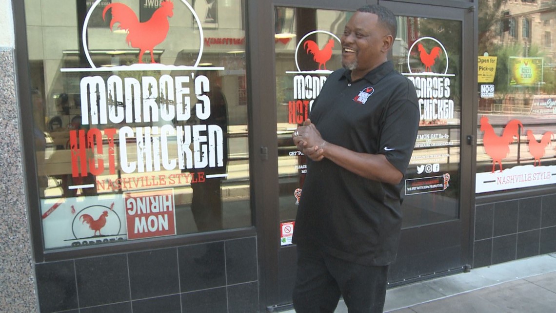 Black Tuesday: Owner of Monroe’s Hot Chicken discusses social movement ...