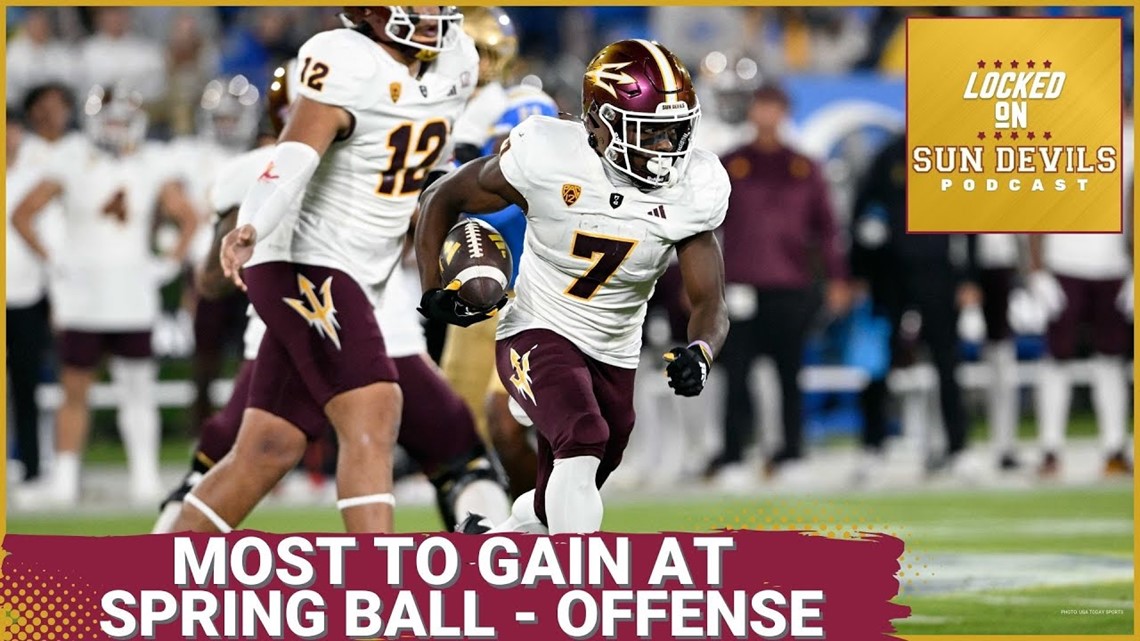 Melquan Stovall tops offense with most to gain at Arizona State Sun ...