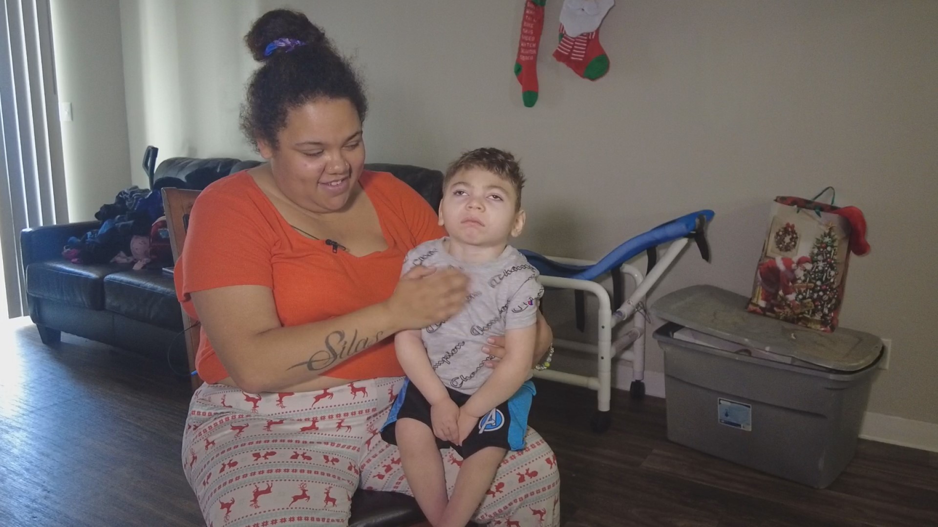 Family needs help buying special feeding chair for 4-year-old | 12news.com