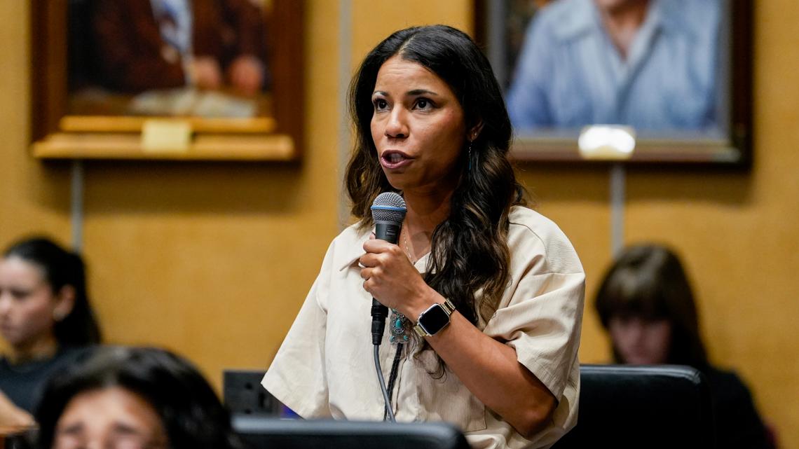 Video shows what woman accused of killing 3 kids told police | 12news.com