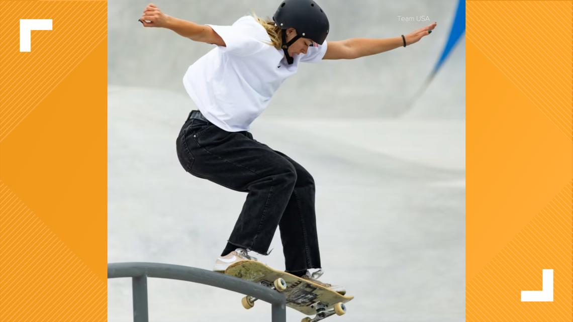 Arizona skateboarder Paige Heyn ready for 2024 Paris Olympics | 12news.com