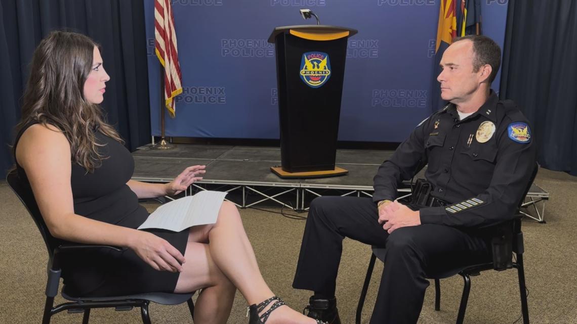 Phoenix PD on how things got so bad in 'The Zone' | 12news.com