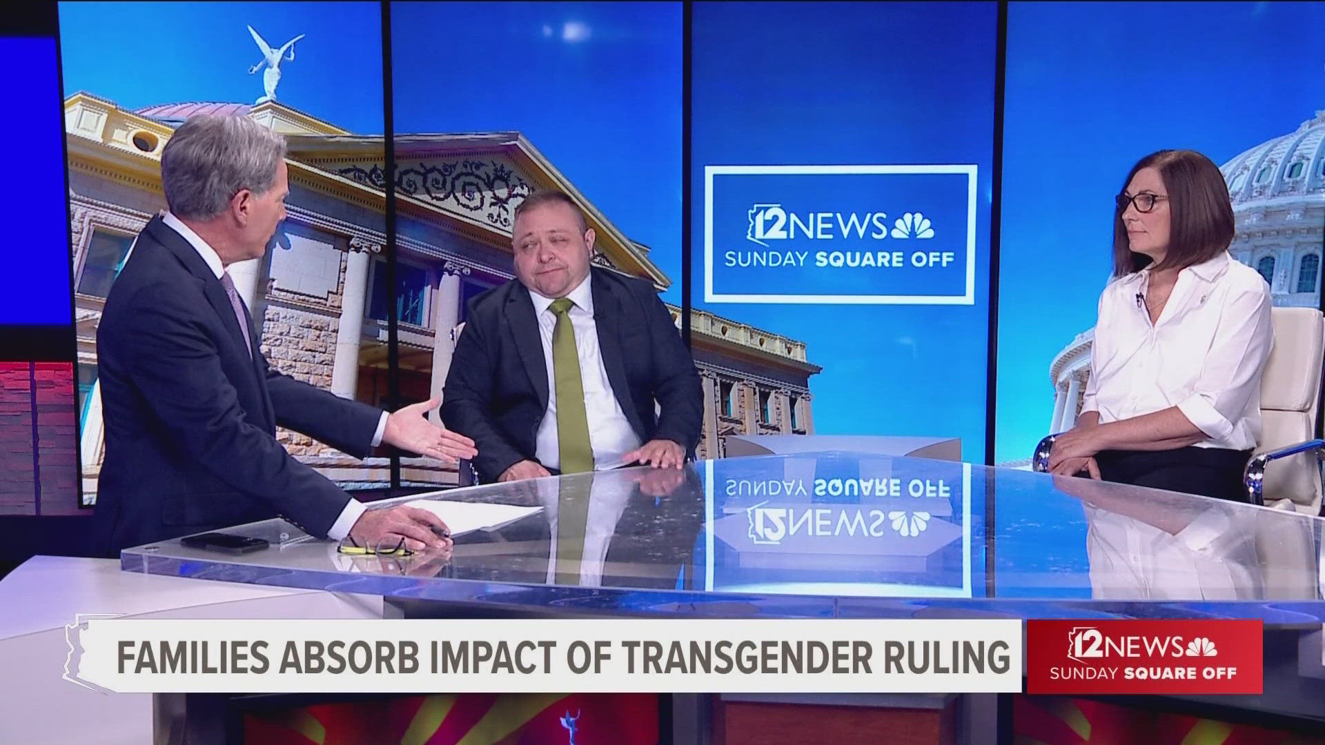 Sunday Square Off: Families reeling from transgender ruling | 12news.com