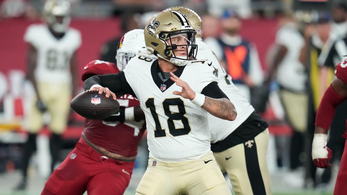 Cardinals lose to Saints in preseason opener | 12news.com