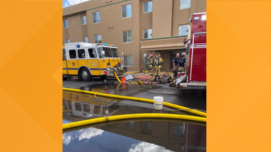 A fire in the west Valley leaves 46 residents displaced. | 12news.com