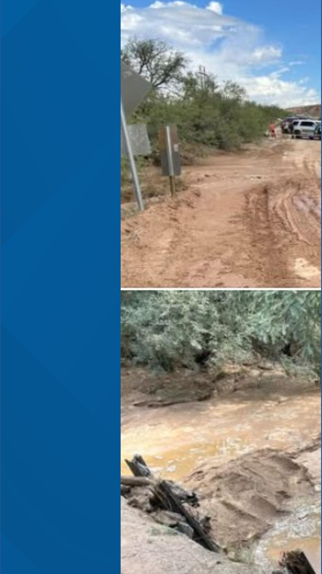 1 dead after vehicle swept away in Benson | 12news.com