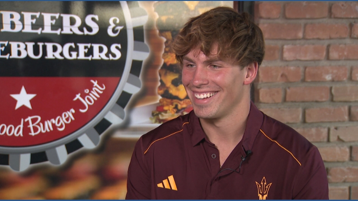 Sam Leavitt's journey at ASU: From trials to triumphs | 12news.com