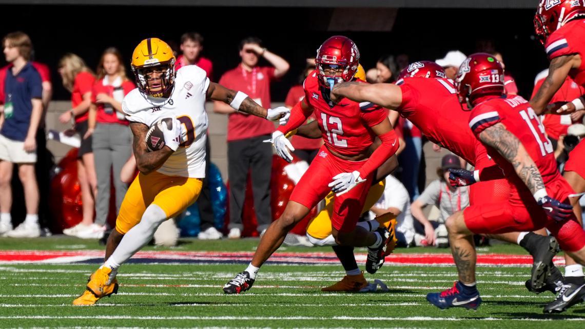 ASU receiver Jordyn Tyson out an 'indefinite' amount of time with ...