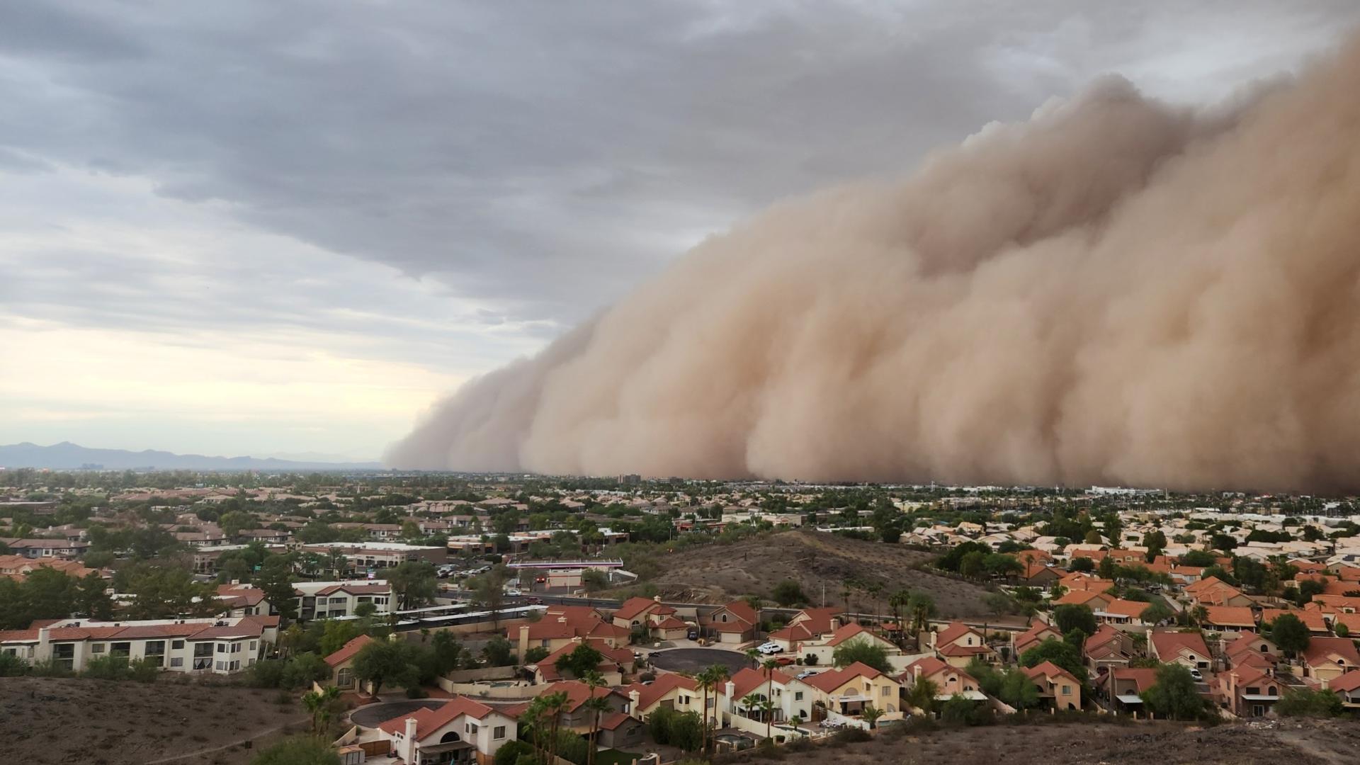 Haboob: ¿Qué es y por que existen en Arizona? | 12news.com