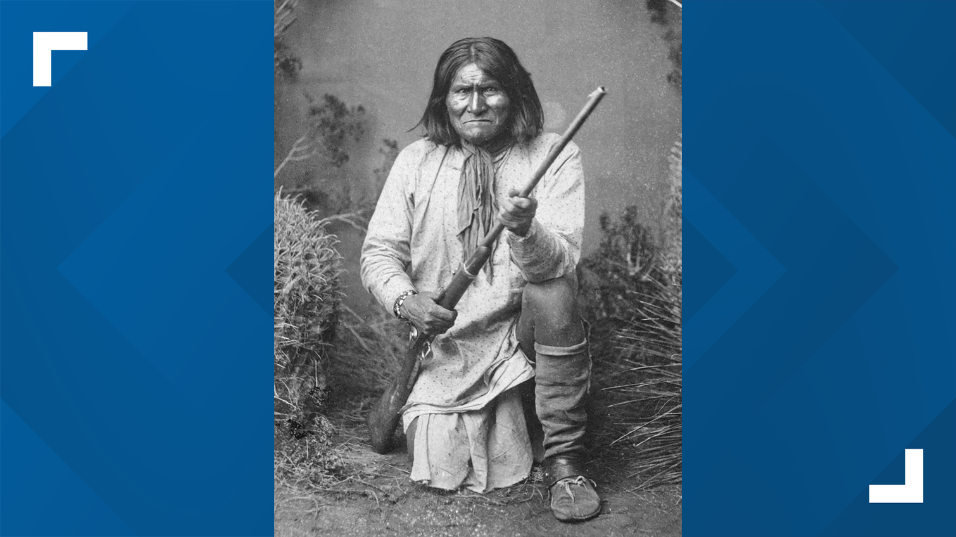 Today in history, Geronimo surrenders at Fort Bowie | 12news.com