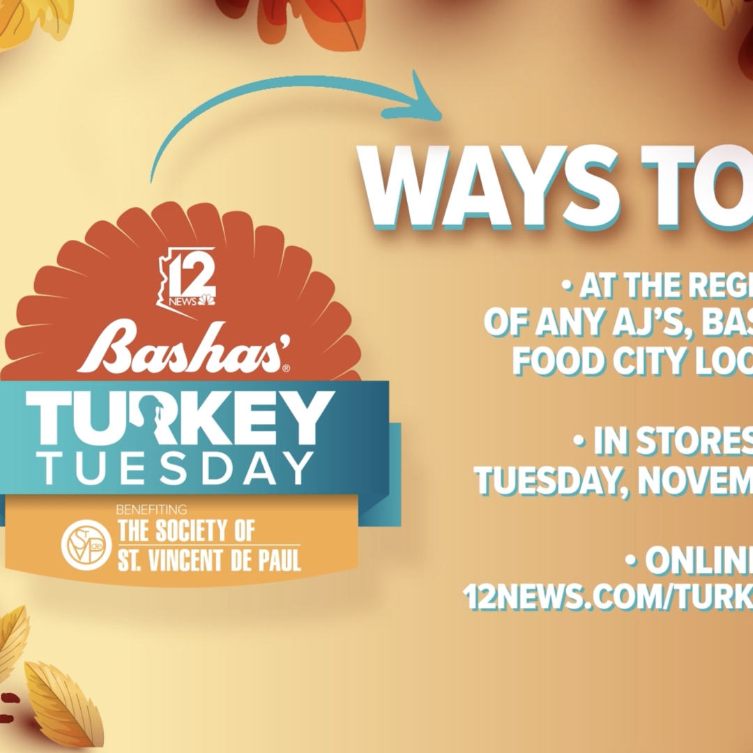 Turkey Tuesday: Help feed Arizona families for the holiday season ...