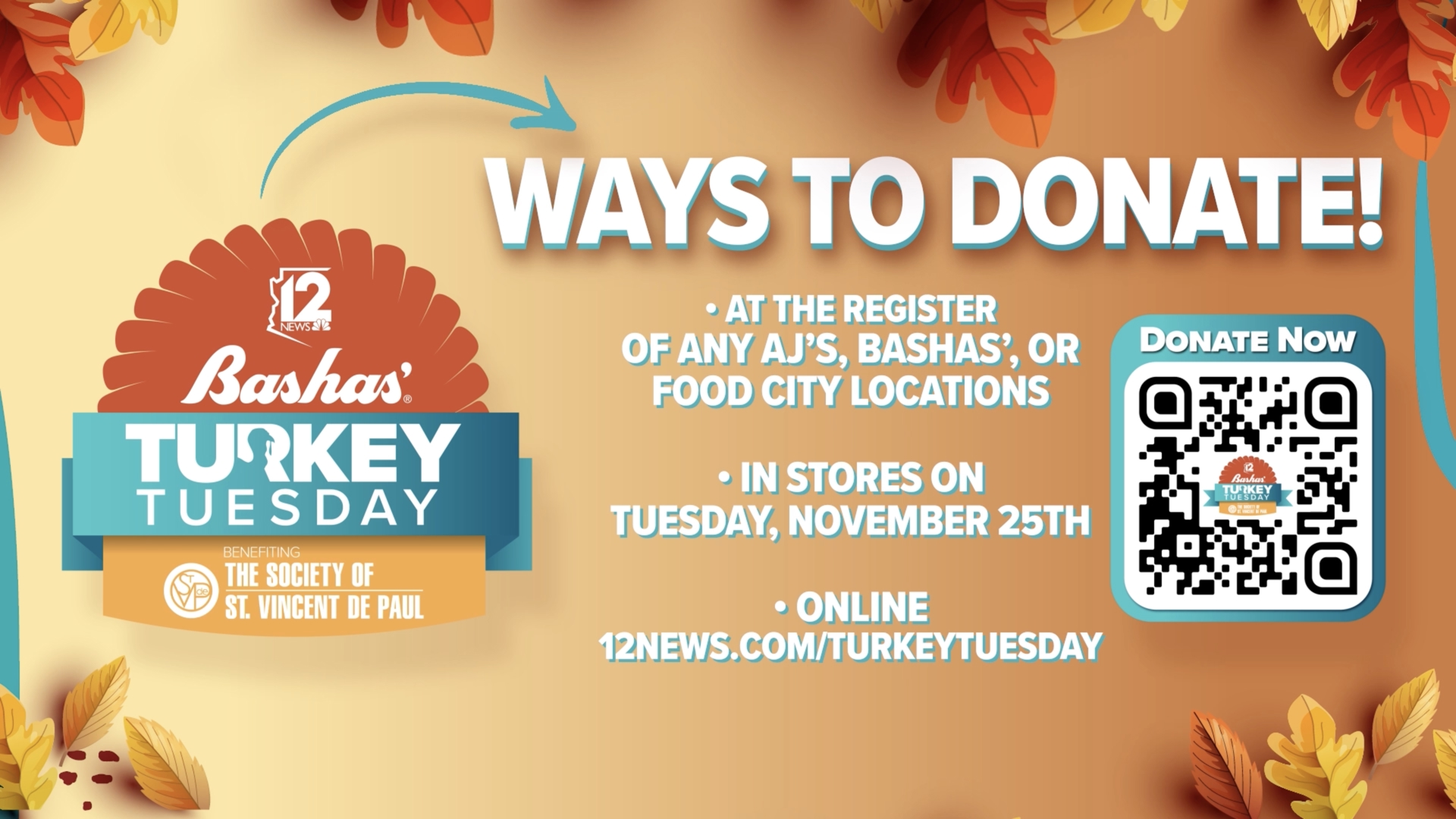 Turkey Tuesday: Help feed Arizona families for the holiday season ...