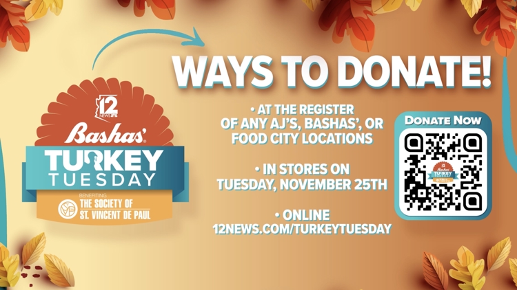 Turkey Tuesday: Help feed Arizona families for the holiday season ...