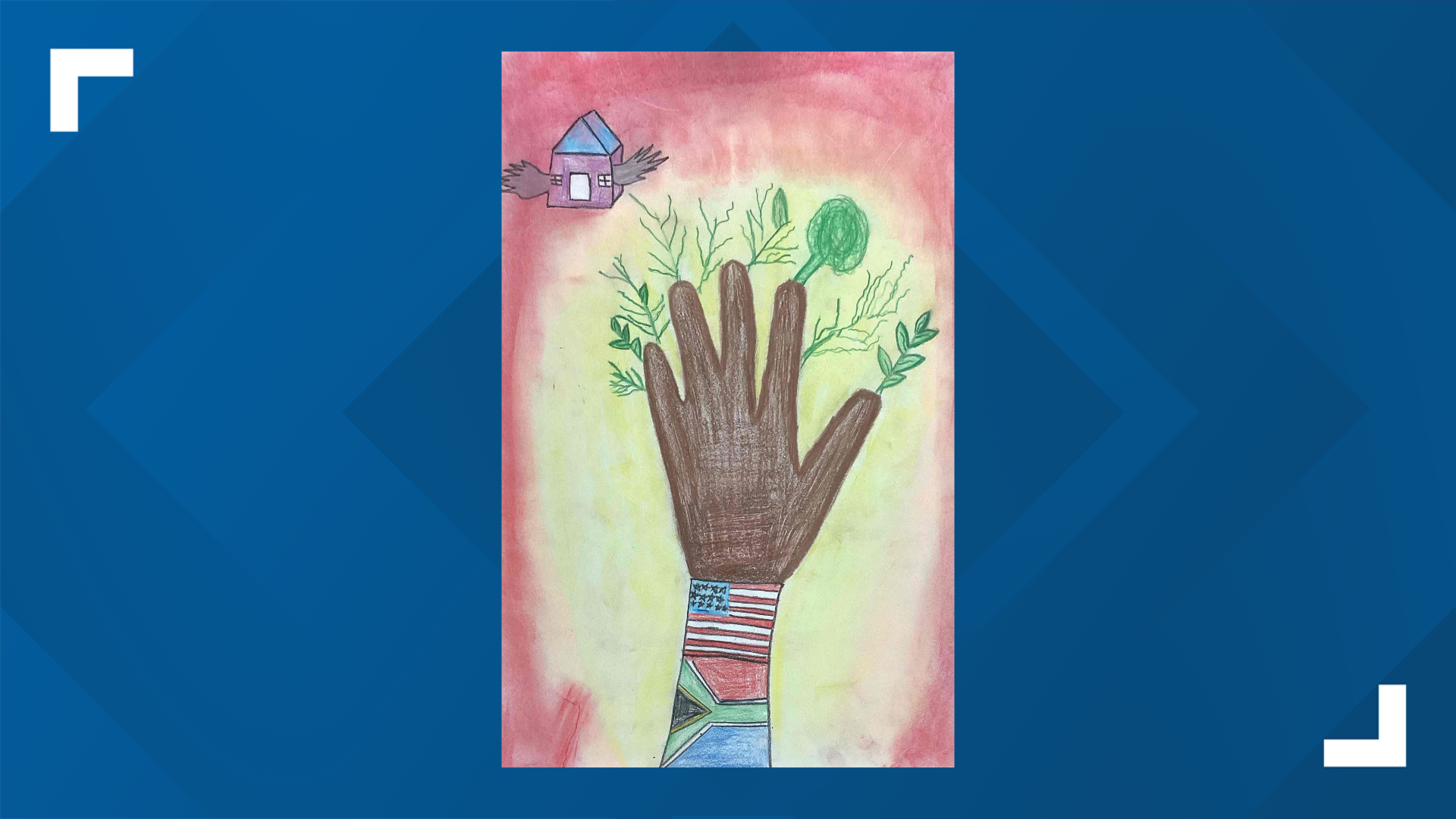 Valley deaf students use art to encourage others to shine | 12news.com
