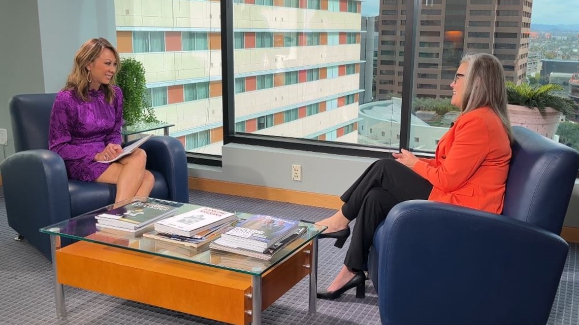 Arizona's Governor-elect Katie Hobbs sits down with 12News | 12news.com